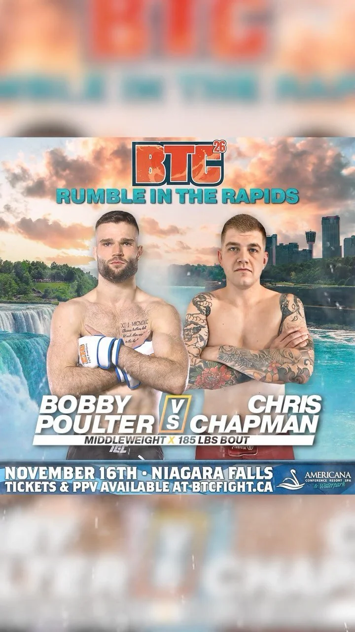 BTC Fight Promotions | Ontario's No. 1 MMA Promotion