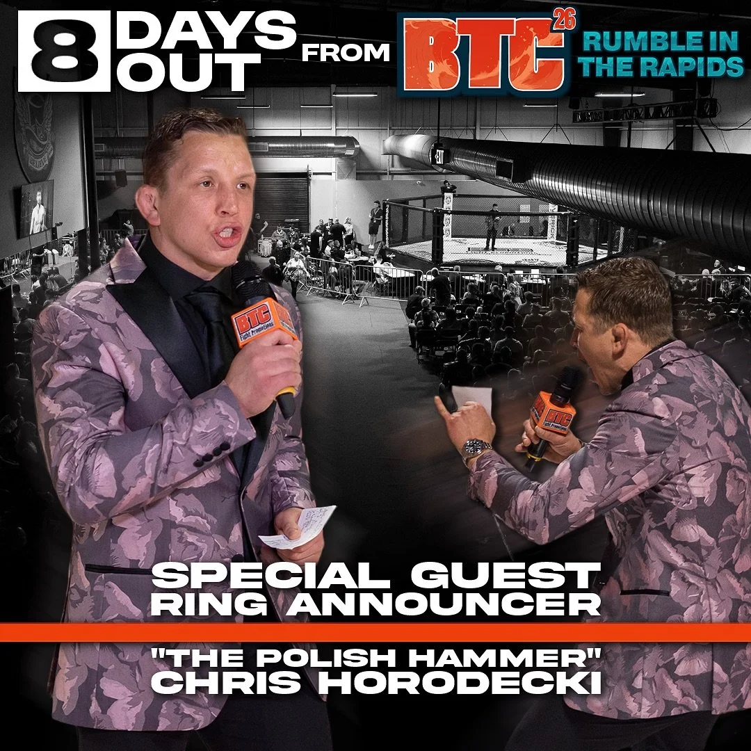 BTC Fight Promotions | Ontario's No. 1 MMA Promotion