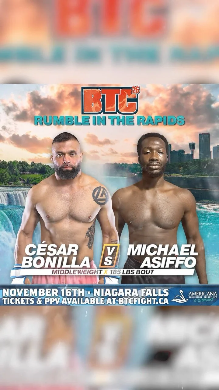 BTC Fight Promotions | Ontario's No. 1 MMA Promotion