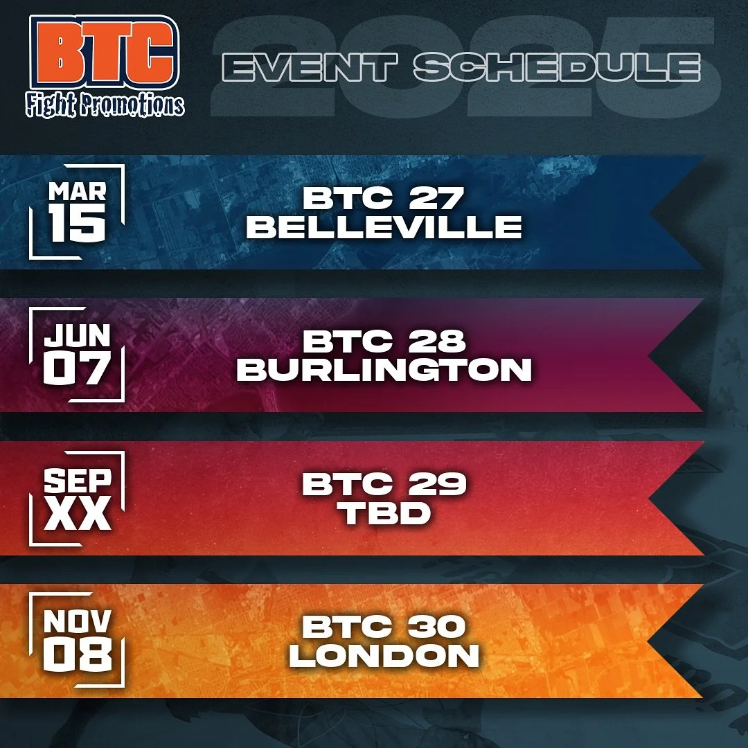 BTC Fight Promotions | Ontario's No. 1 MMA Promotion