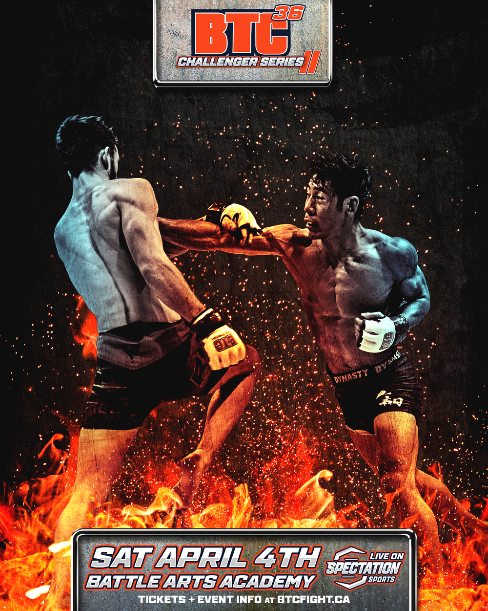 Upcoming Events — BTC Fight Promotions