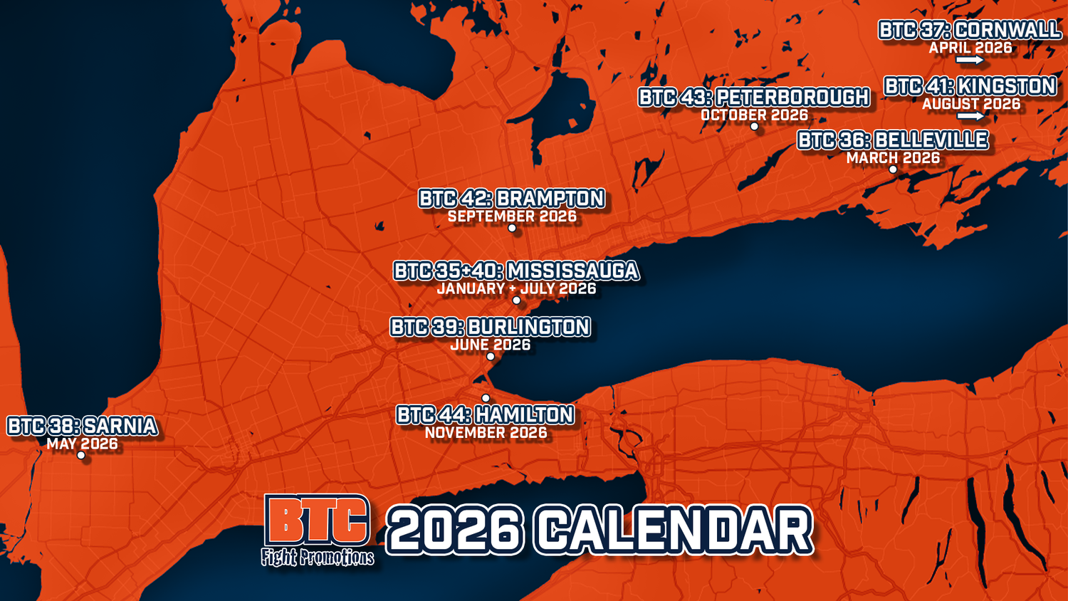 BTC Fight Promotions | Ontario's No. 1 MMA Promotion