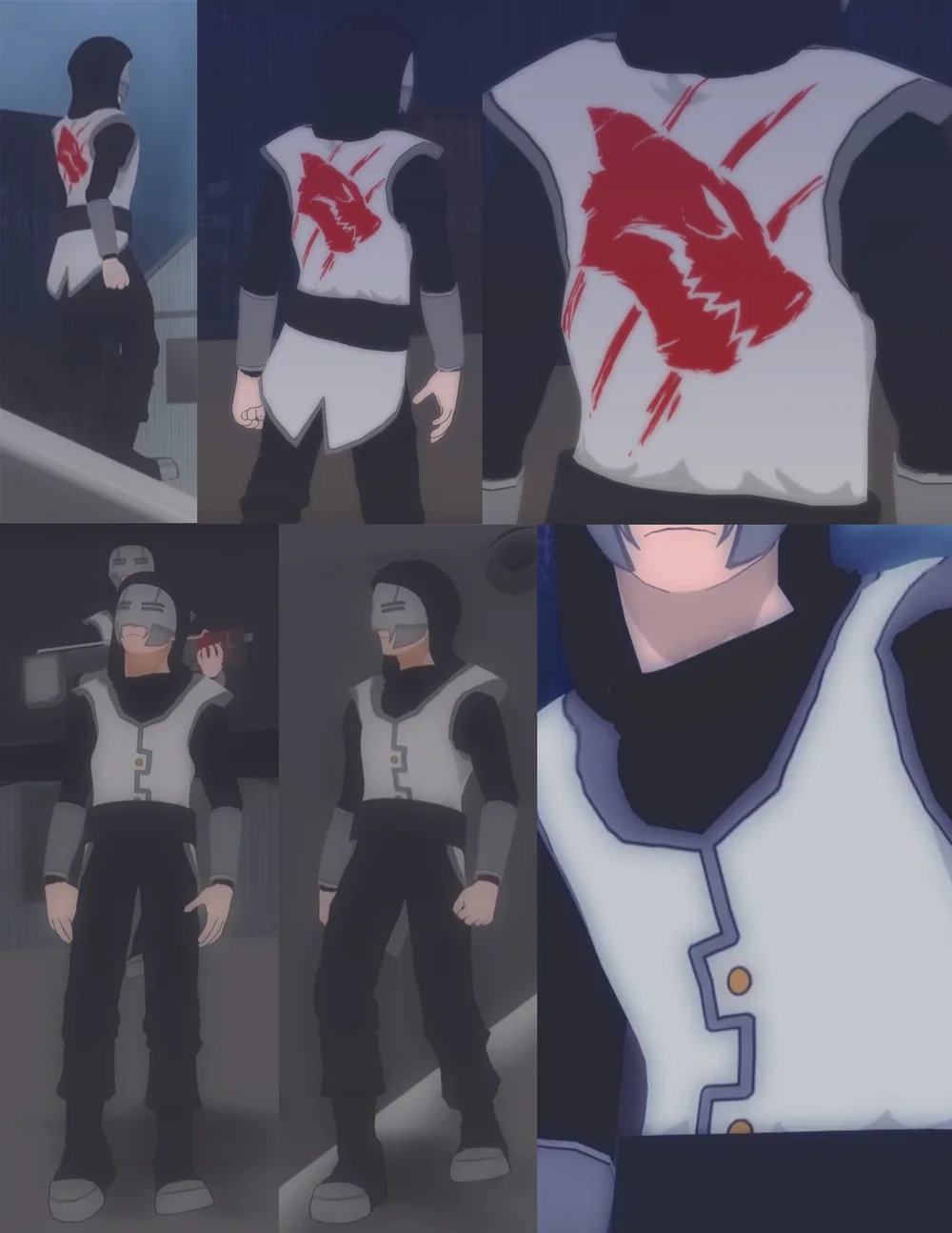 Rwby White Fang