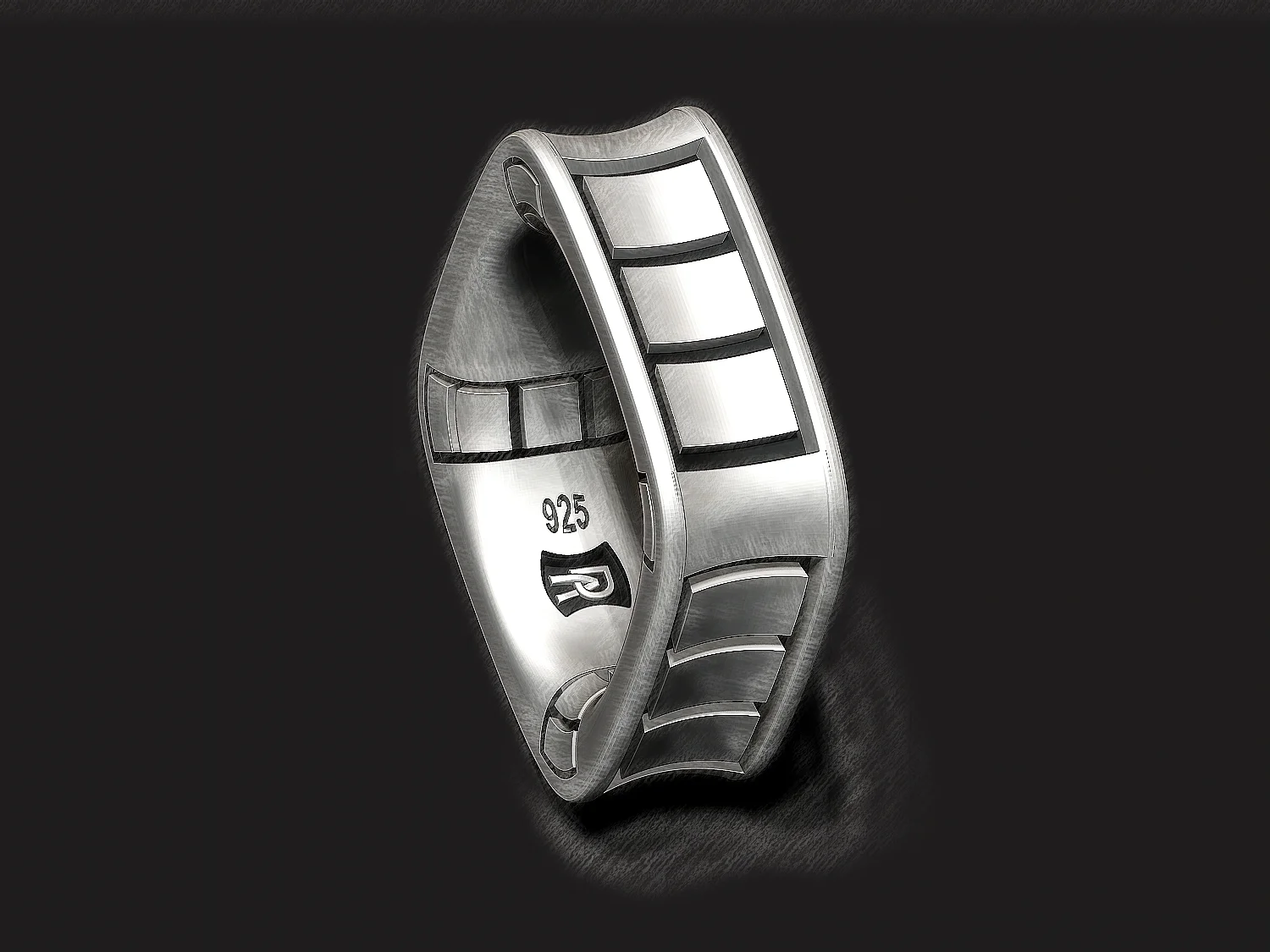 Custom Handmade Wedding Bands by Dana Arts