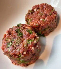 Hamburger Tartare recipe — Mountain Beef
