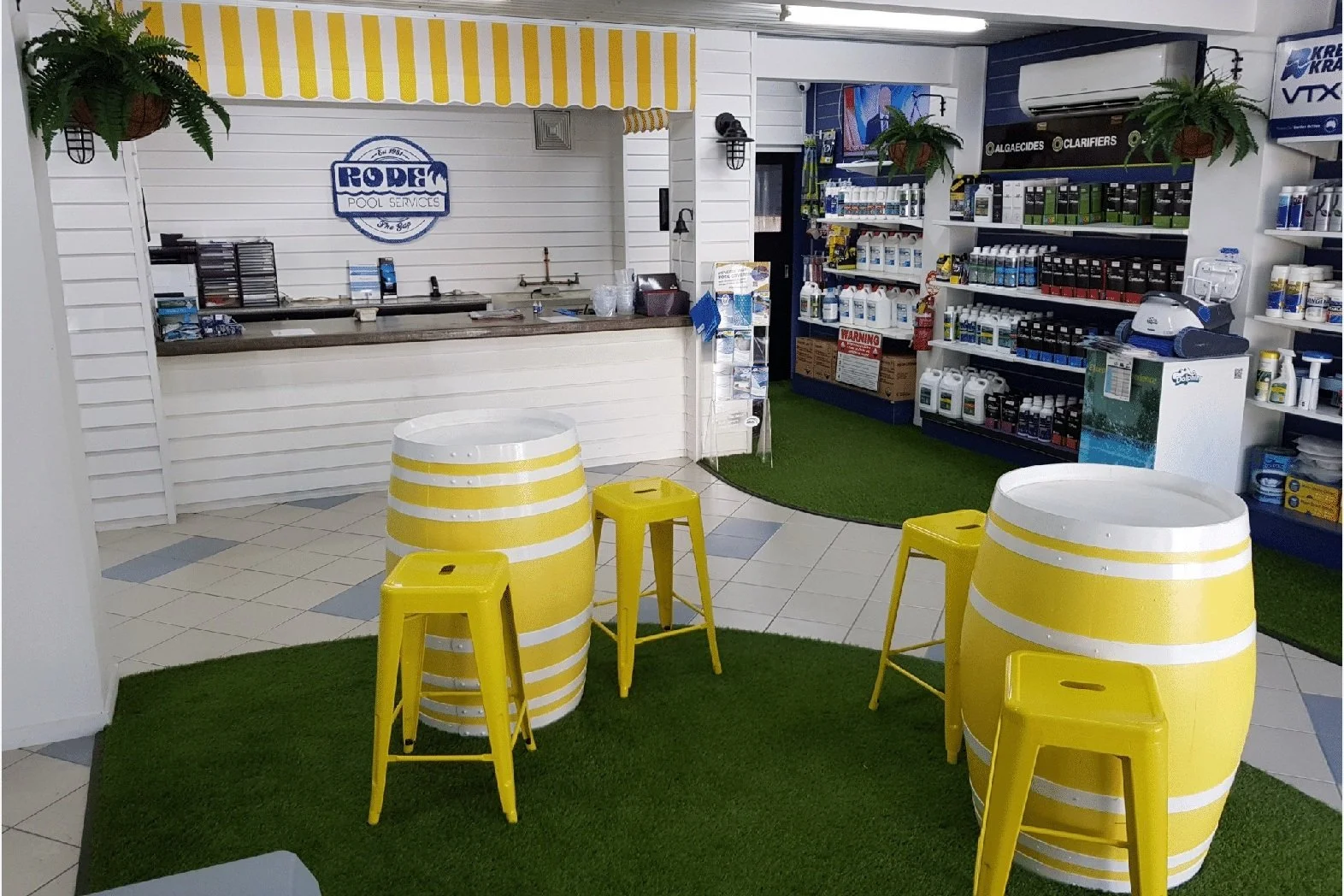 Our Story - Rode Pool Services