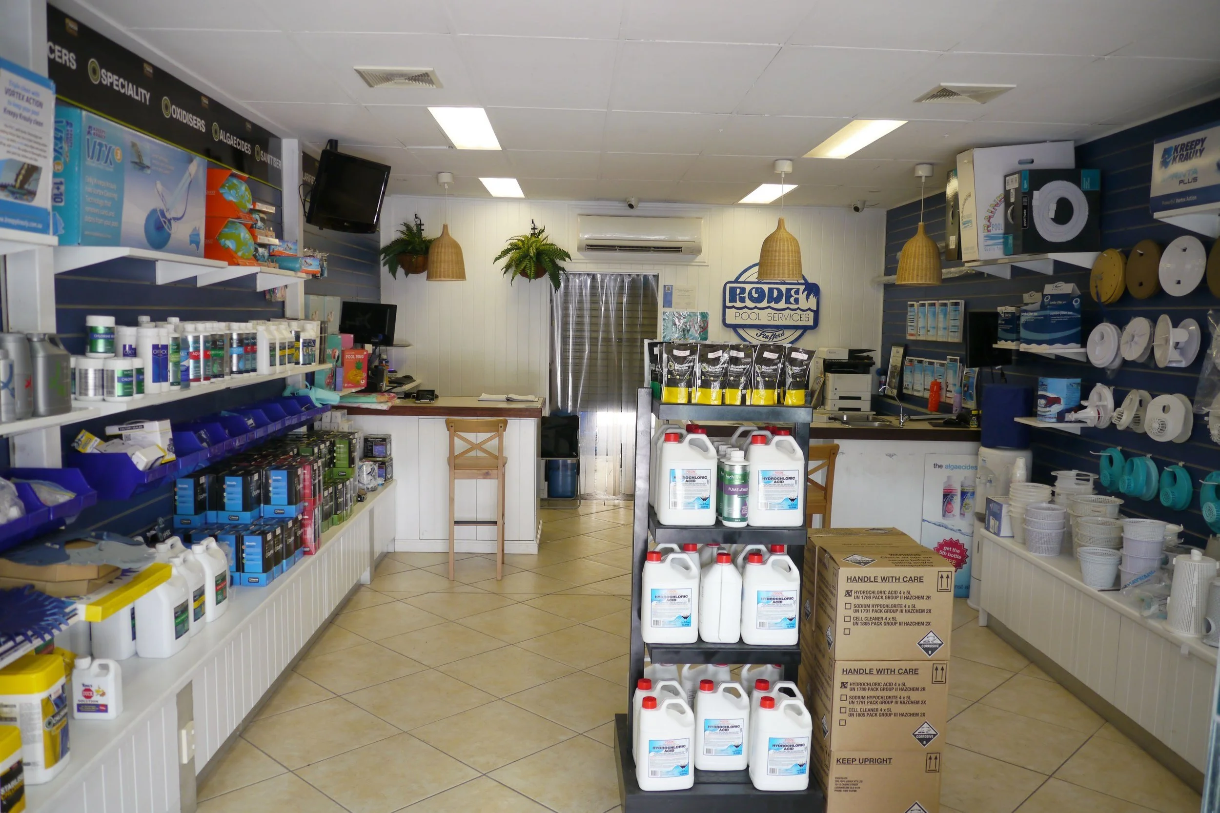 Our Story - Rode Pool Services