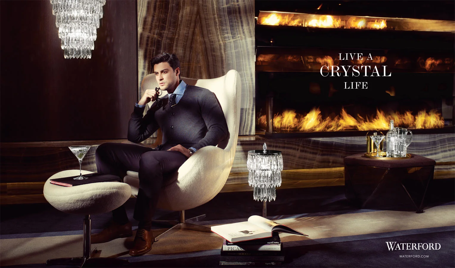 WATERFORD CRYSTAL: COMMERCIAL PHOTOGRAPHER IN NEW YORK