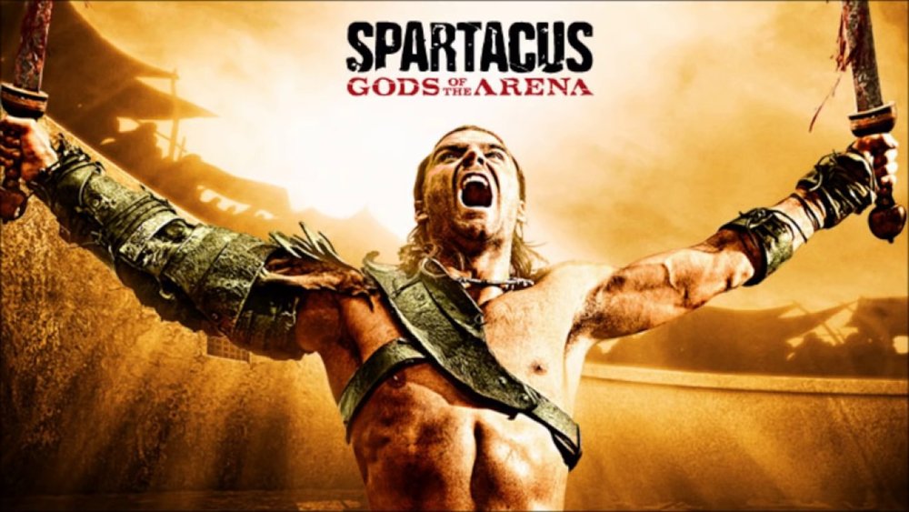 Spartacus Vengeance Poster