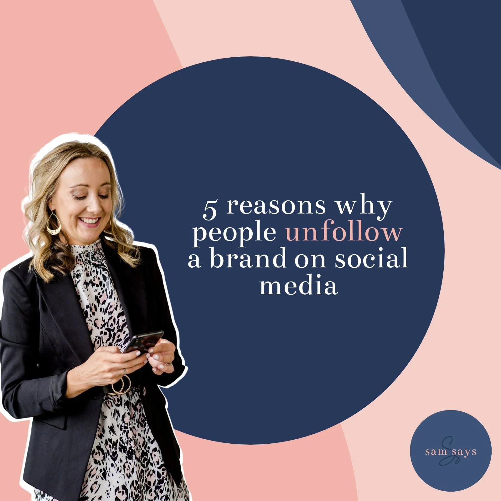 Sam Says | Social Media Management, Strategy support & training support ...