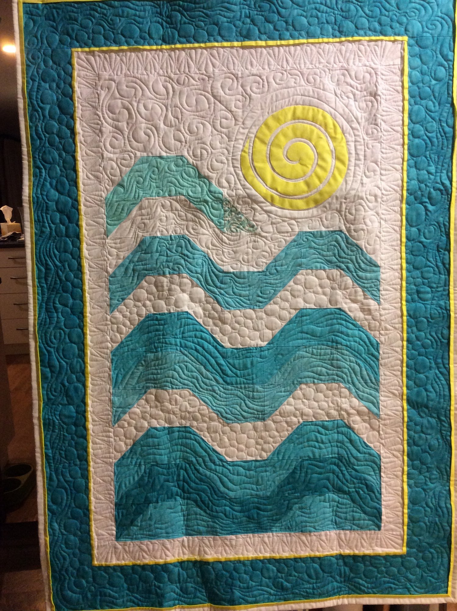 Sun and Surf — Duck Creek Mountain Quilting