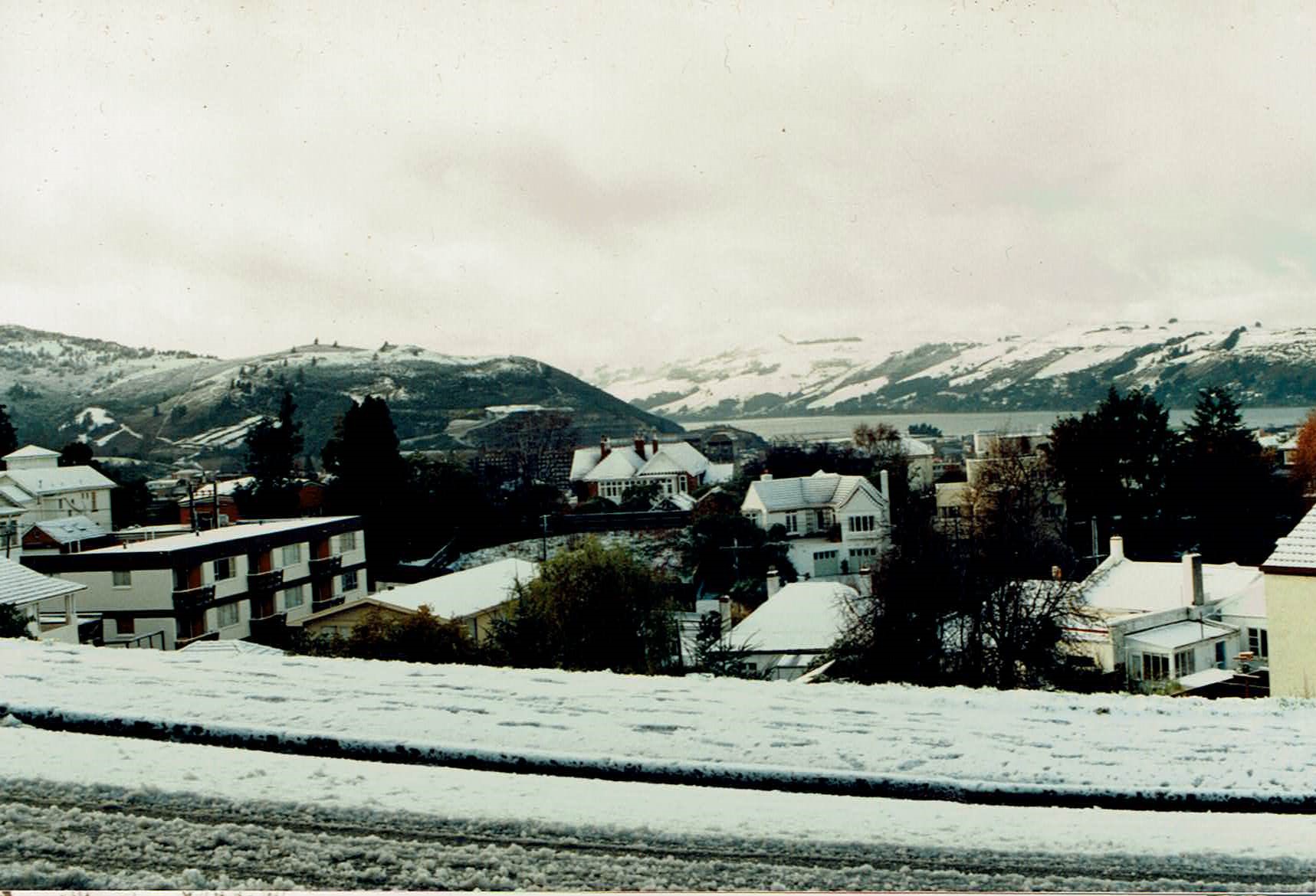 ICE - or Dunedin in the Snow, a row designed for UKQU rowalong, 2018 ...