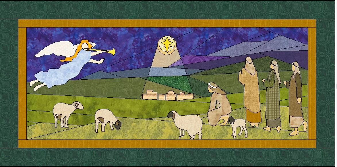 Christmas Shepherds Angels
