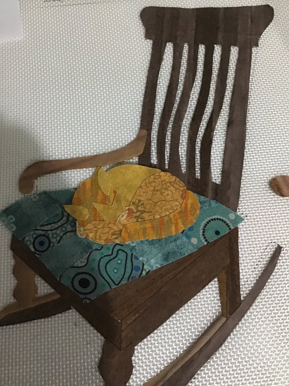 The Old Rocking Chair - for the Family bloghop by Quilt Block Mania ...