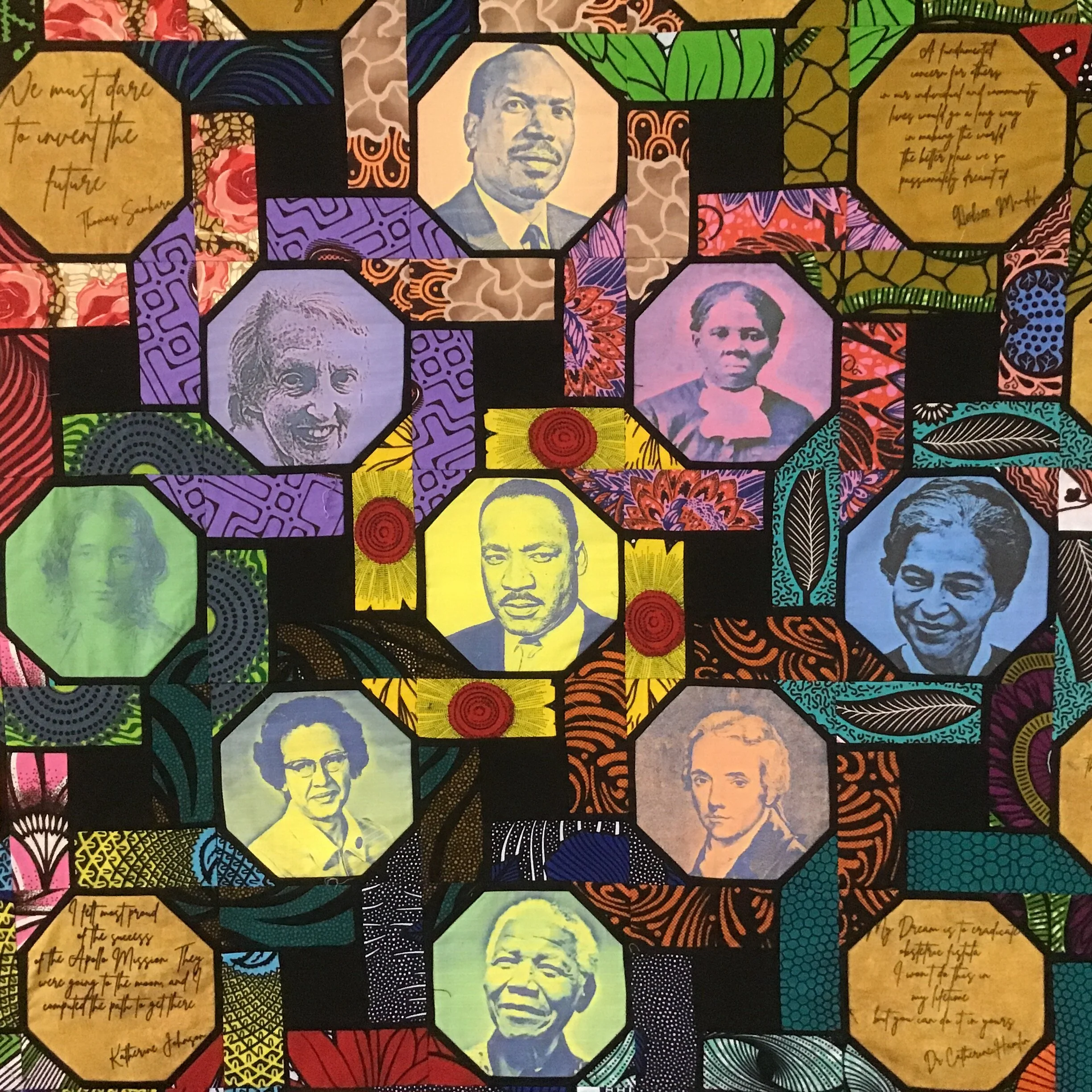 Celebrating black history month — Duck Creek Mountain Quilting