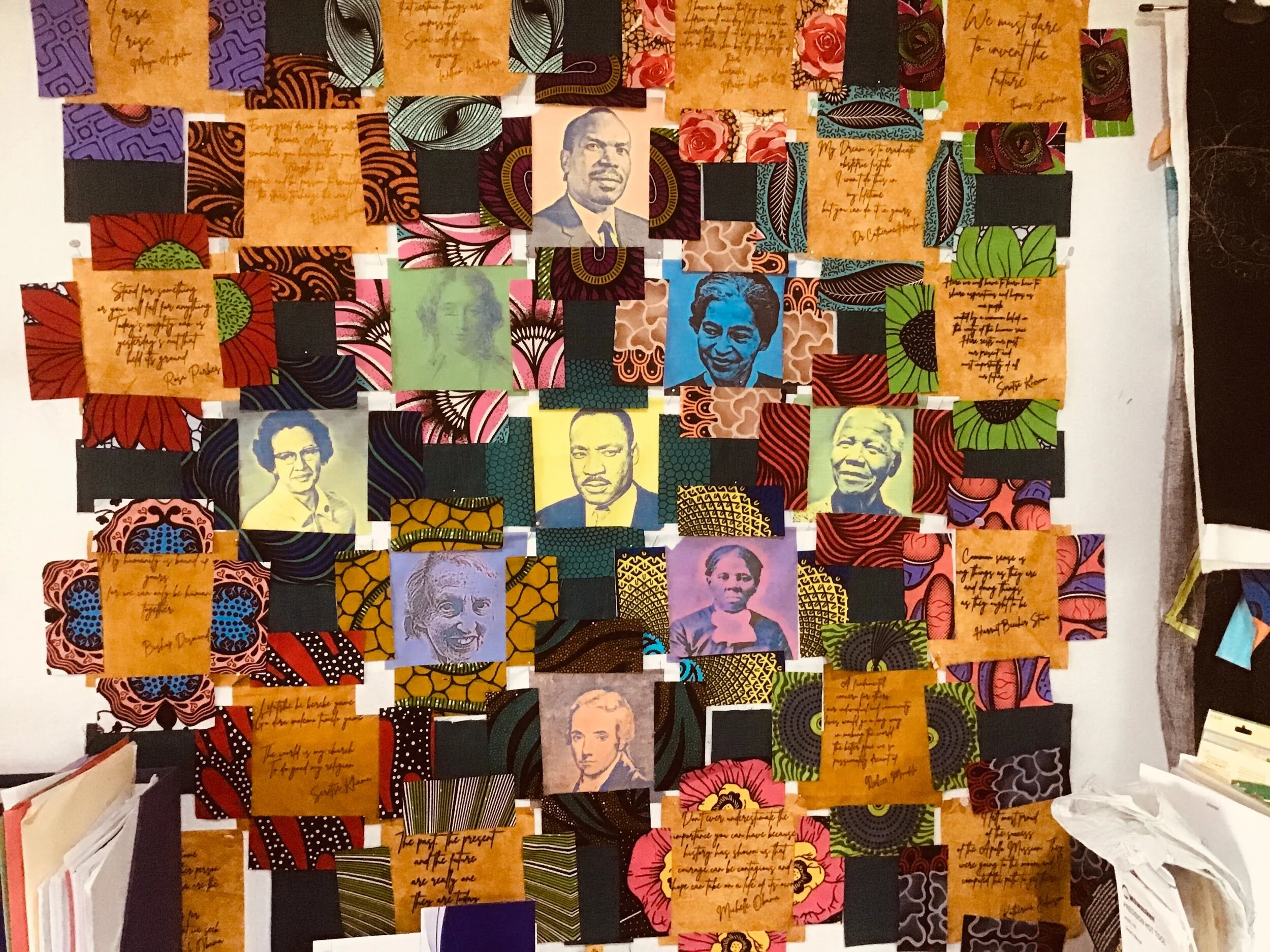 Celebrating black history month — Duck Creek Mountain Quilting