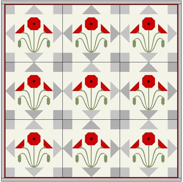 Poppies! — Duck Creek Mountain Quilting