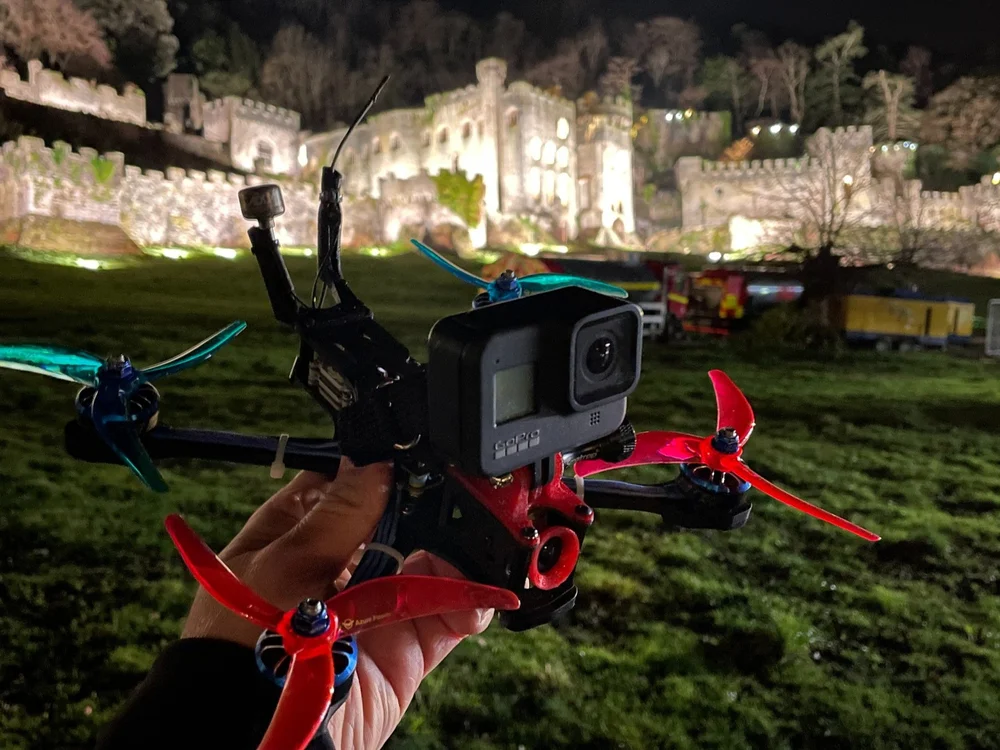Expert Drone Operator for Film and TV | Drone Company in North Wales ...
