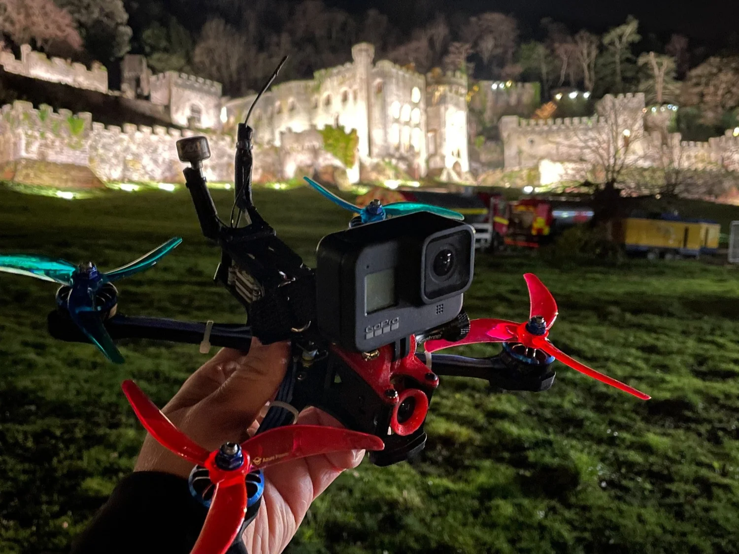 Expert Drone Operator for Film and TV | Drone Company in North Wales ...