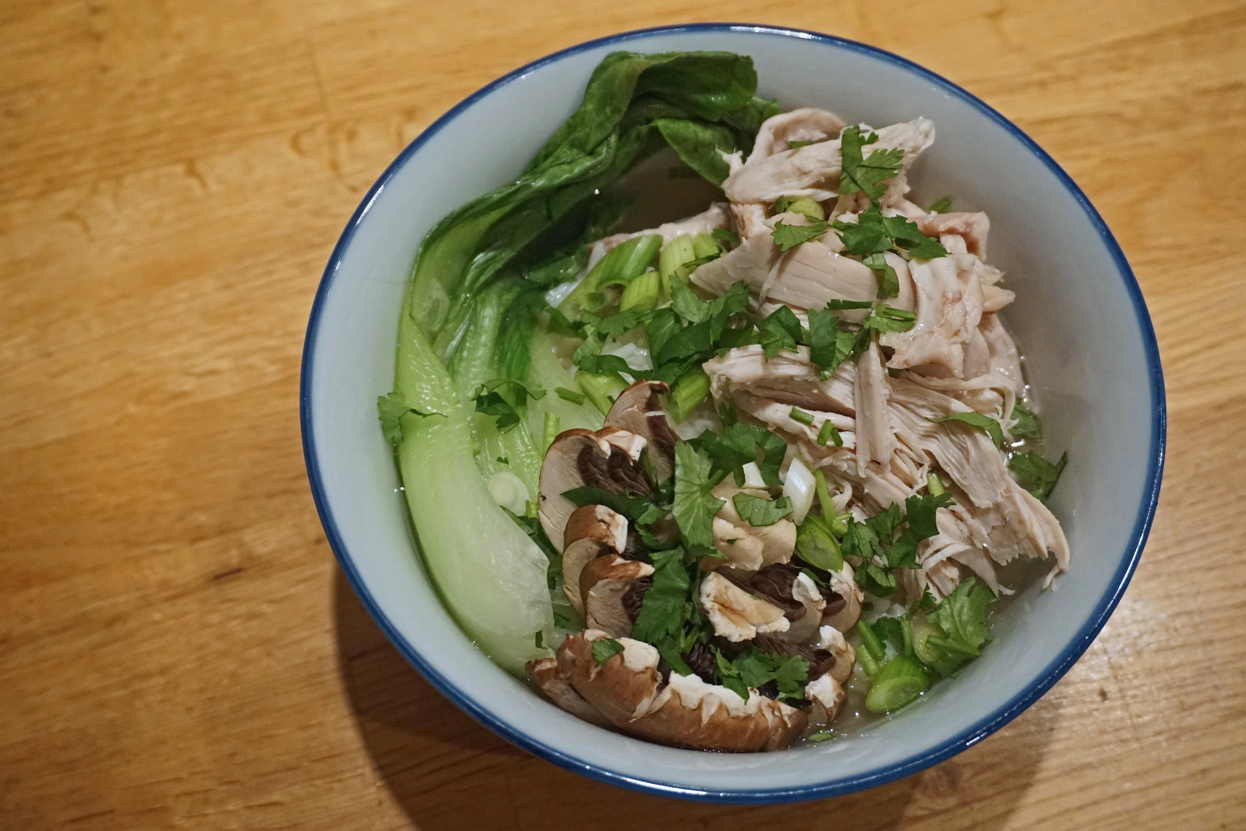 Thai Poached Whole Chicken With Steamed Vegetables — Bodyweight Warrior