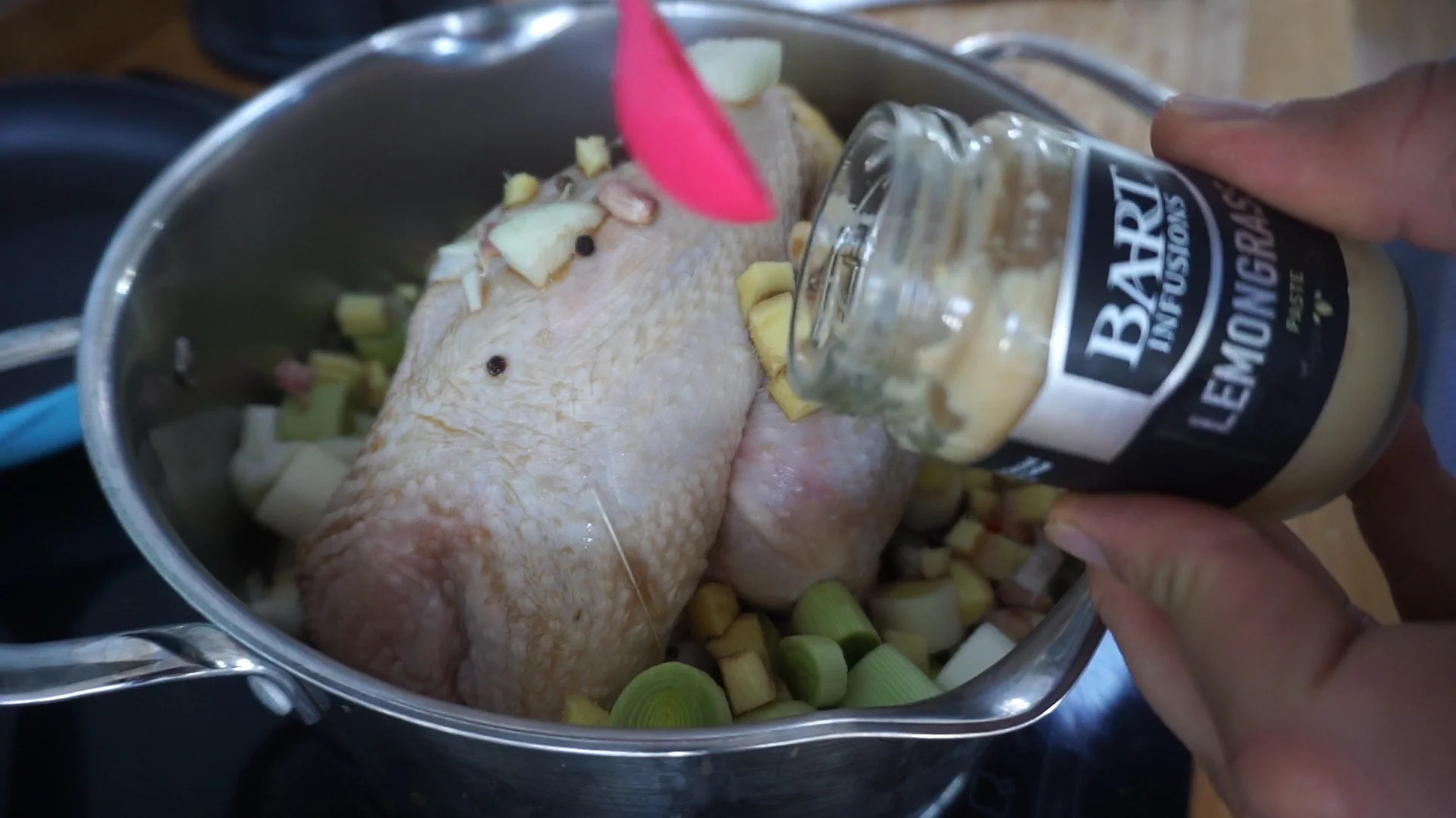 Thai Poached Whole Chicken With Steamed Vegetables — Bodyweight Warrior