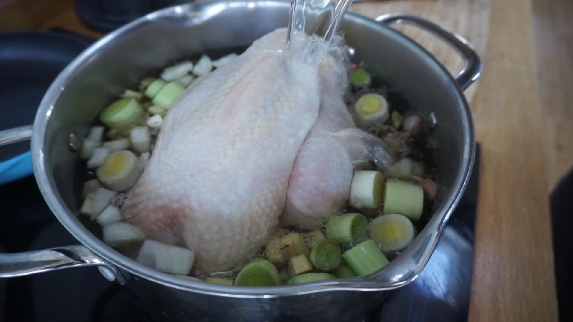 Thai Poached Whole Chicken With Steamed Vegetables — Bodyweight Warrior