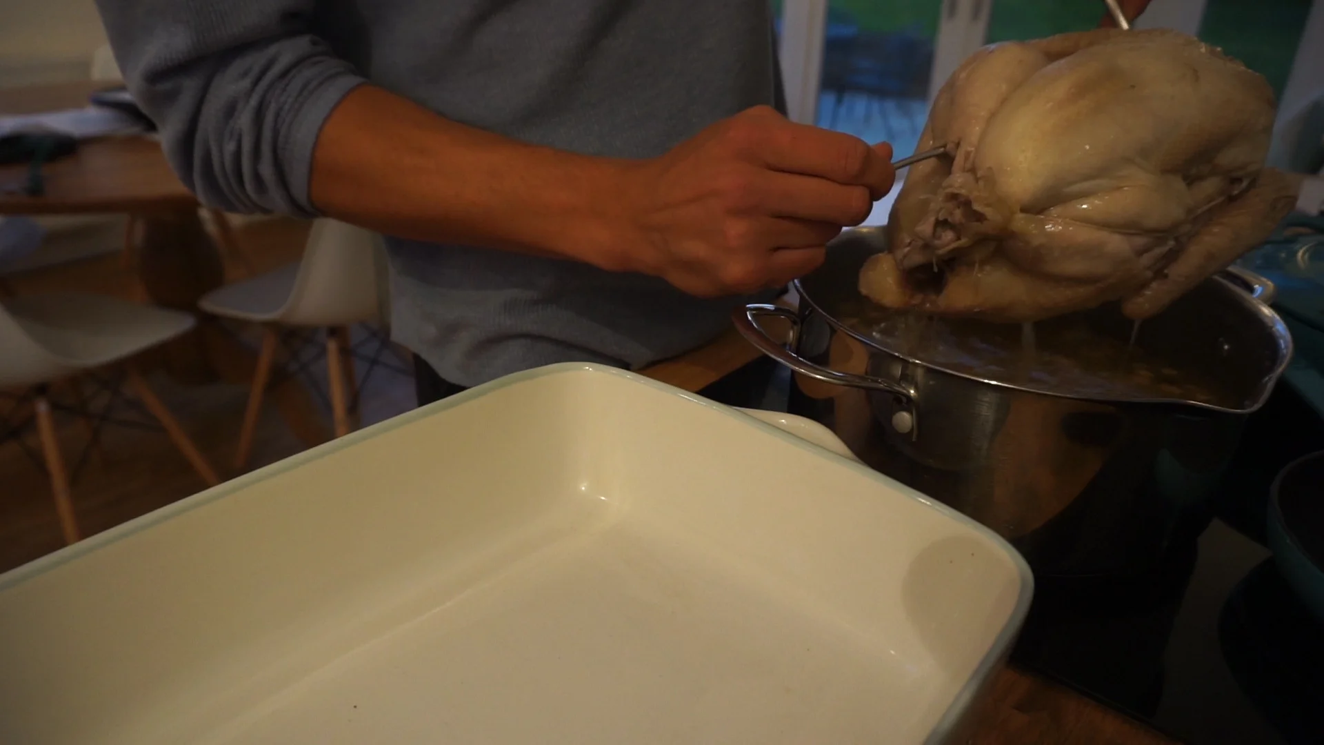 Thai Poached Whole Chicken With Steamed Vegetables — Bodyweight Warrior