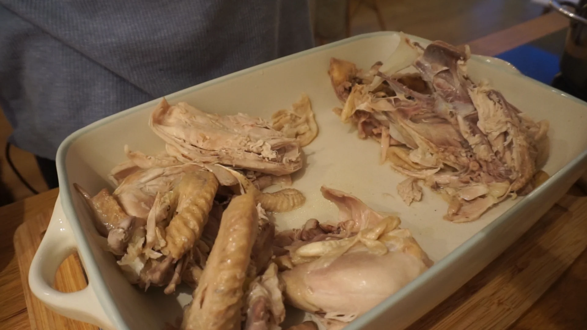 Thai Poached Whole Chicken With Steamed Vegetables — Bodyweight Warrior