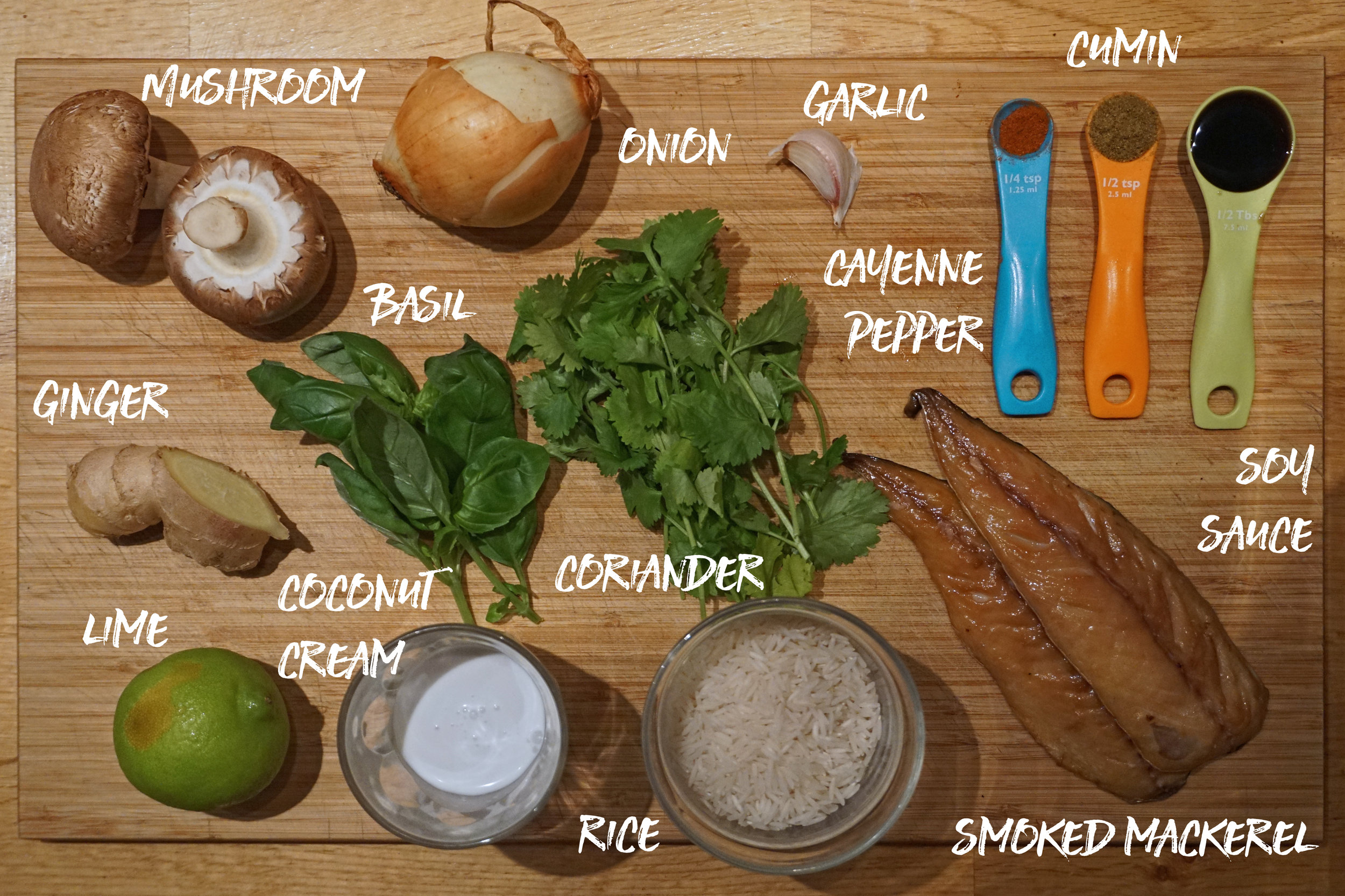 Thai Infused Mackerel Rice Bowl — Bodyweight Warrior