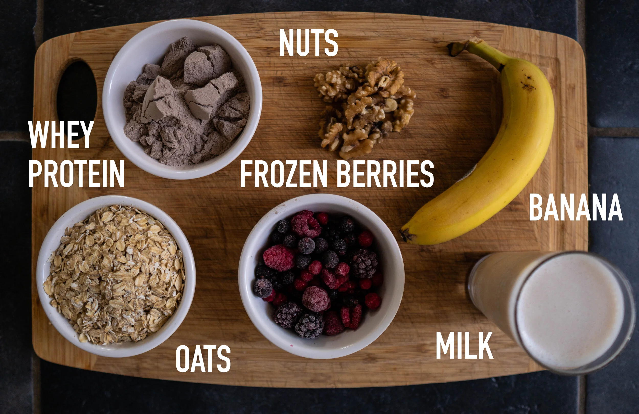 1200 Calorie Mass Gain Shake — Bodyweight Warrior