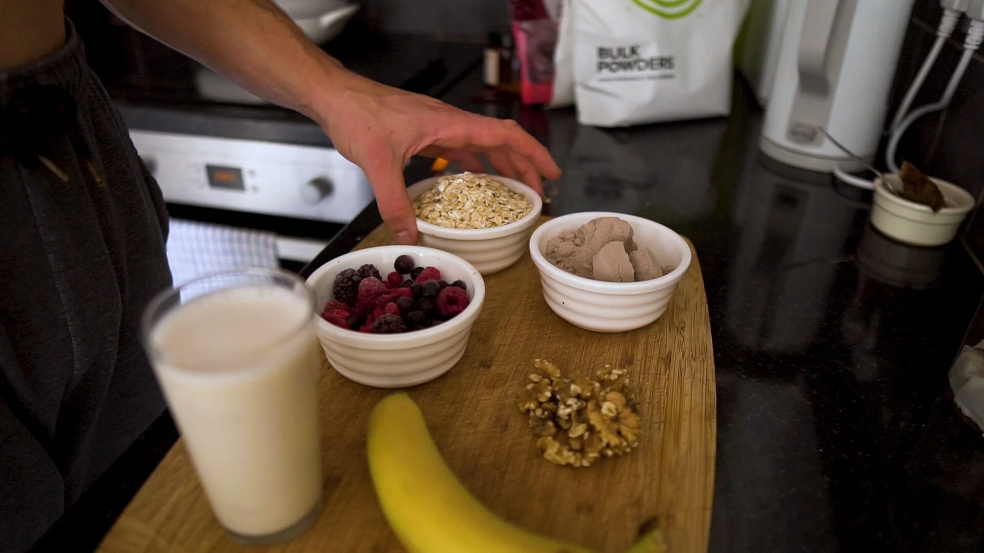 1200 Calorie Mass Gain Shake — Bodyweight Warrior