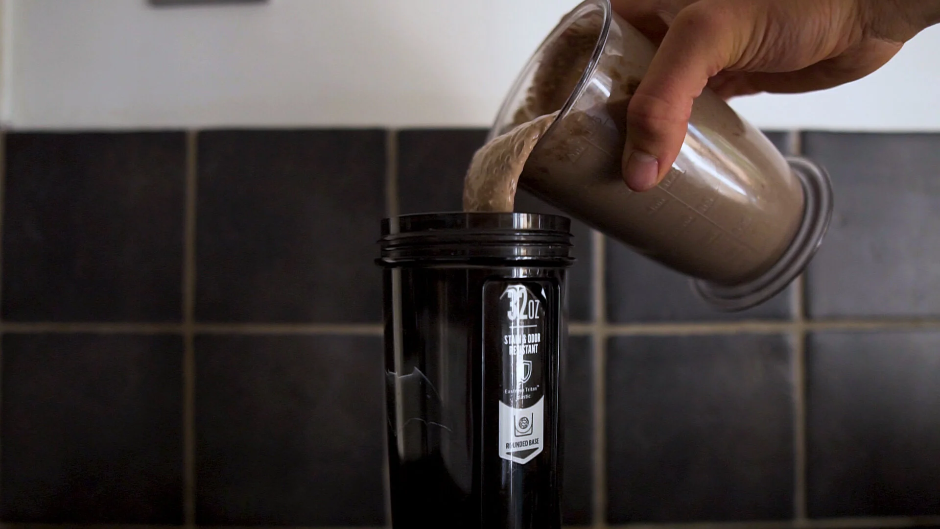 1200 Calorie Mass Gain Shake — Bodyweight Warrior