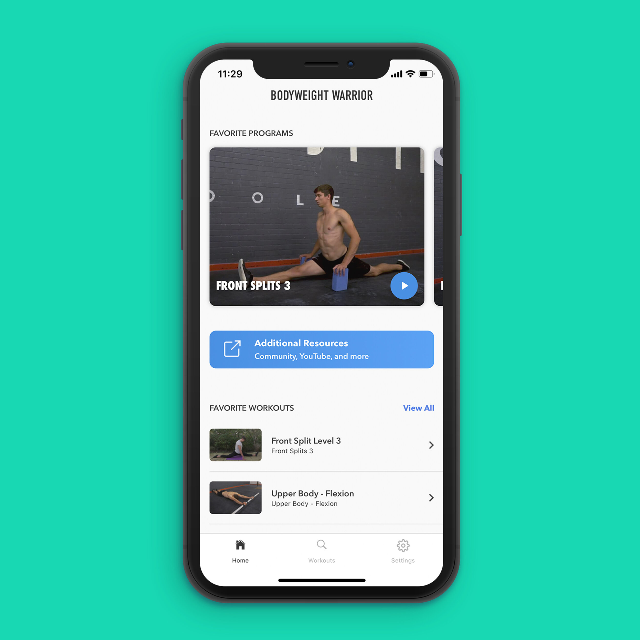 Shop — Bodyweight Warrior