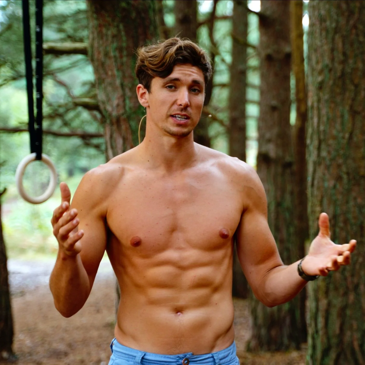 Social Links — Bodyweight Warrior