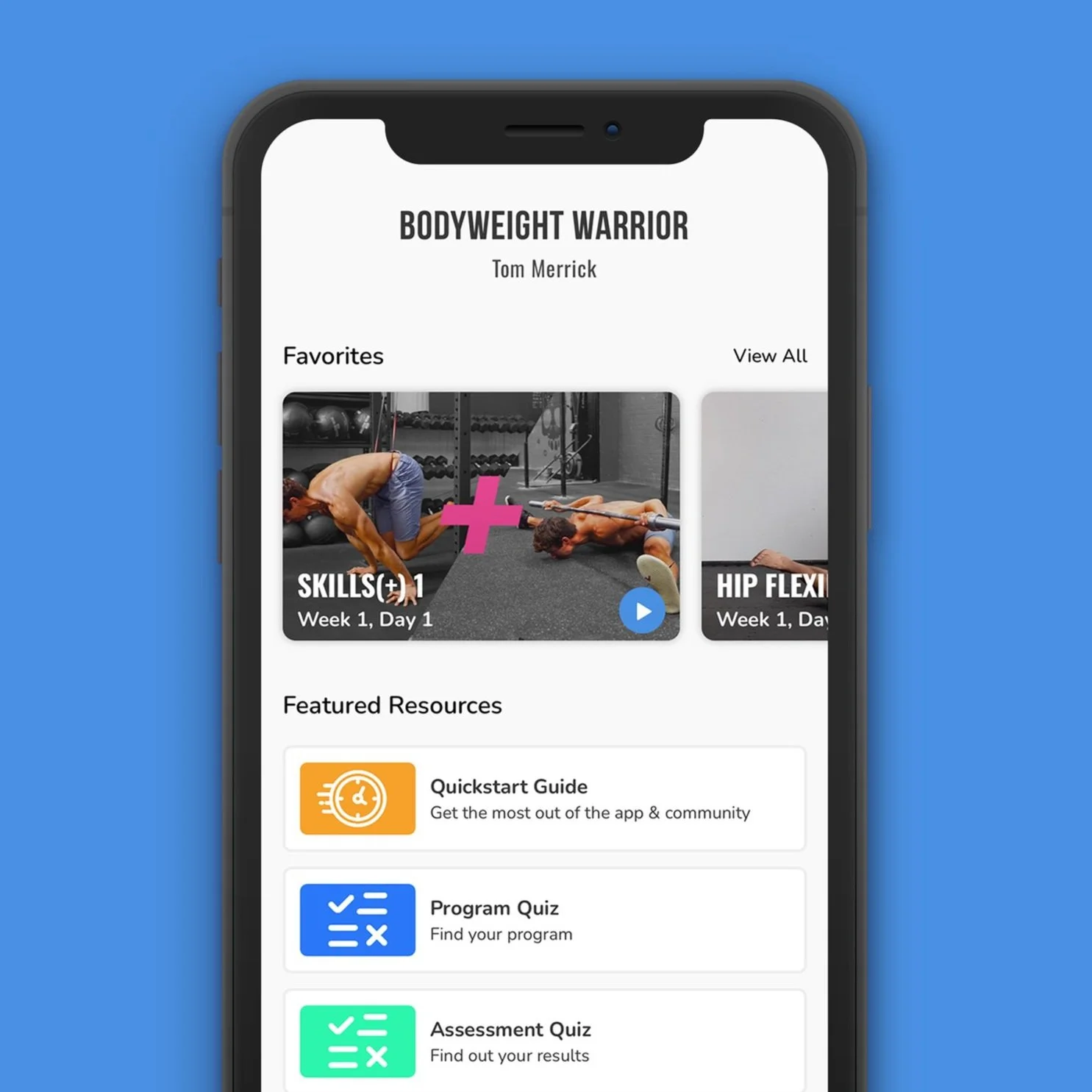 The 2025 Plan — Bodyweight Warrior