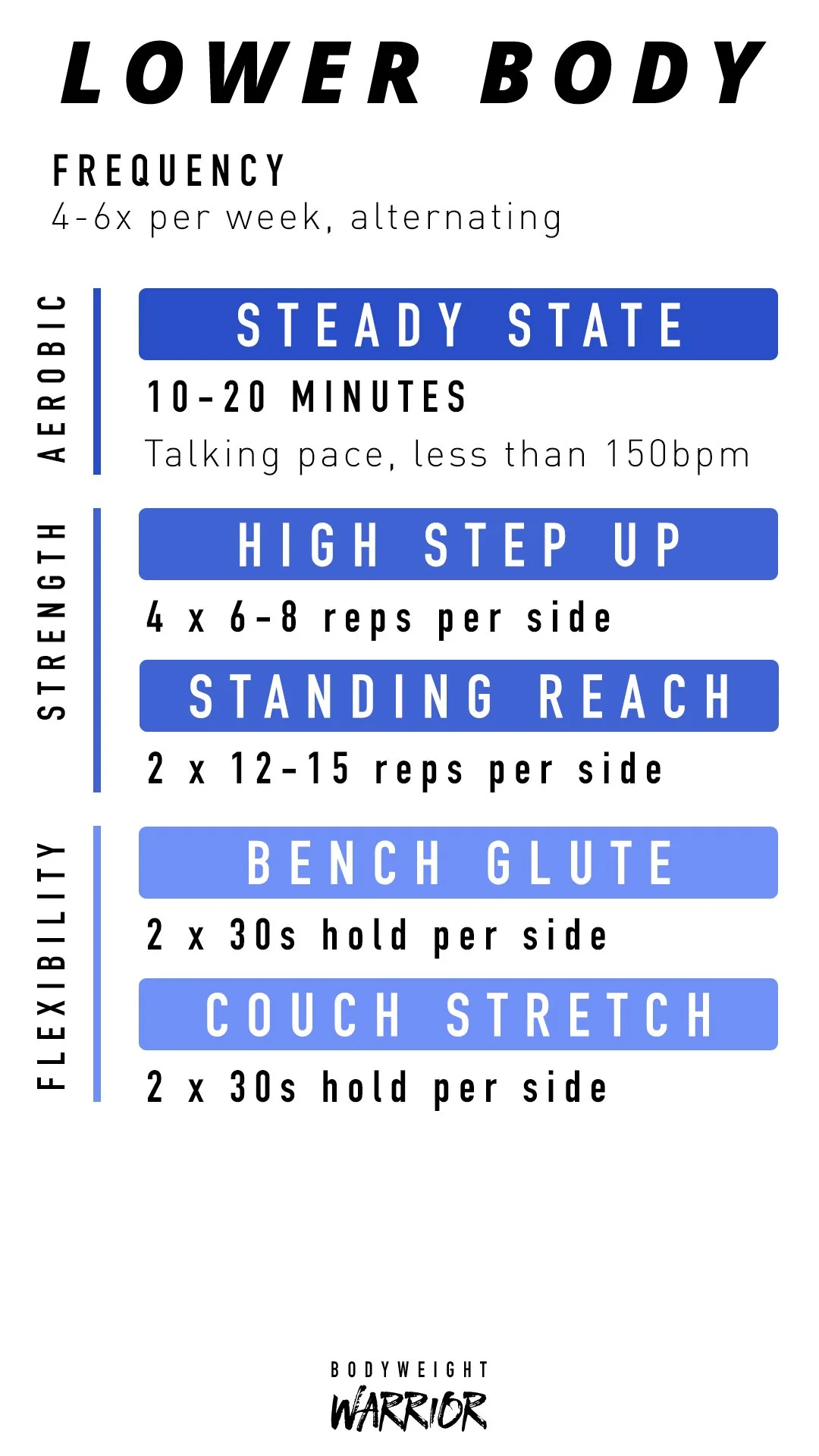 The Ultimate Minimalist Daily Workout (Science Based) - Bodyweight Warrior