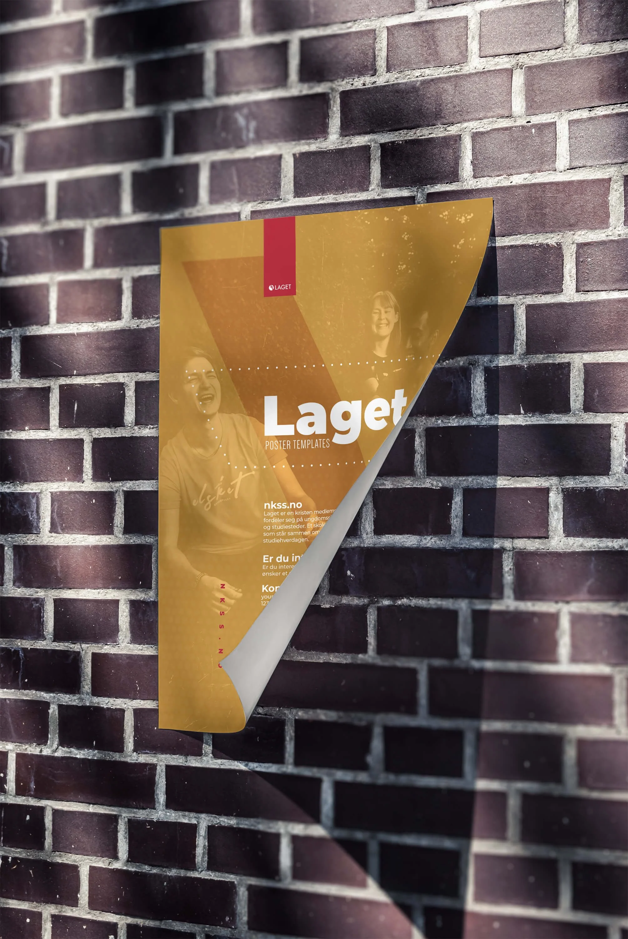 Grafisk profil — Laget NKSS