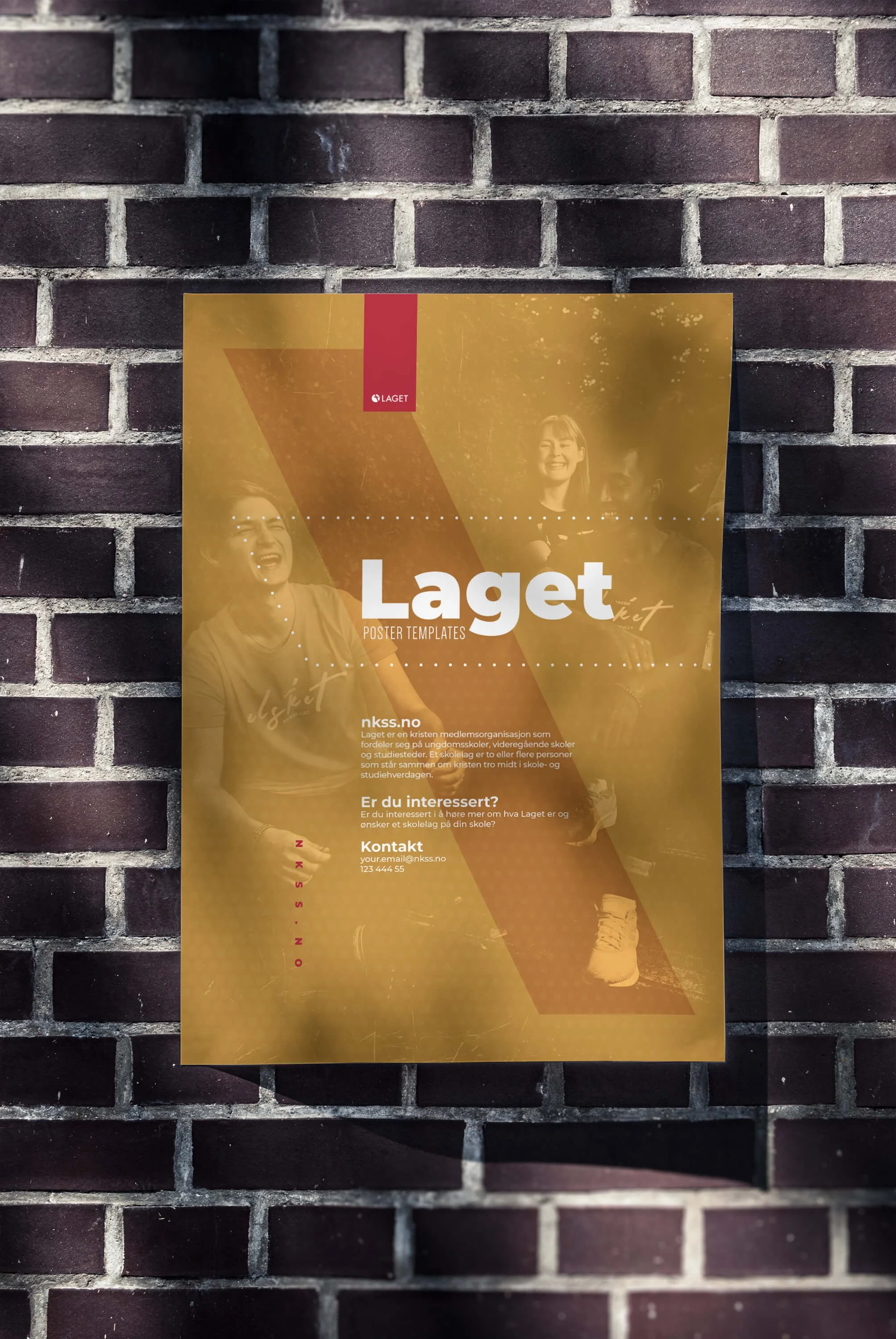 Grafisk profil — Laget NKSS