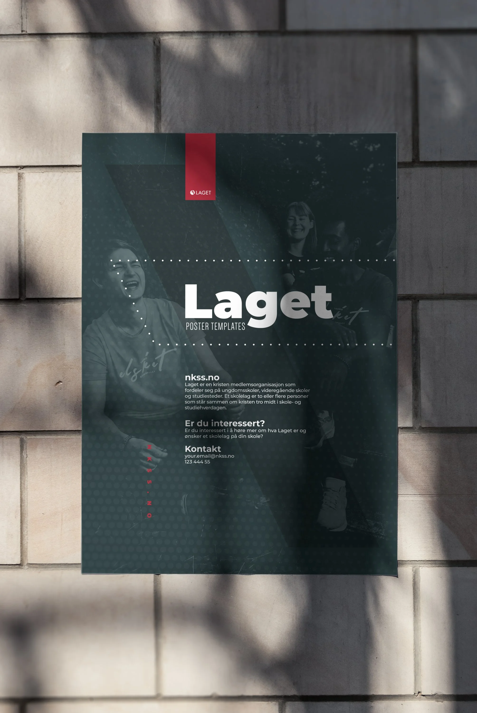 Grafisk profil — Laget NKSS