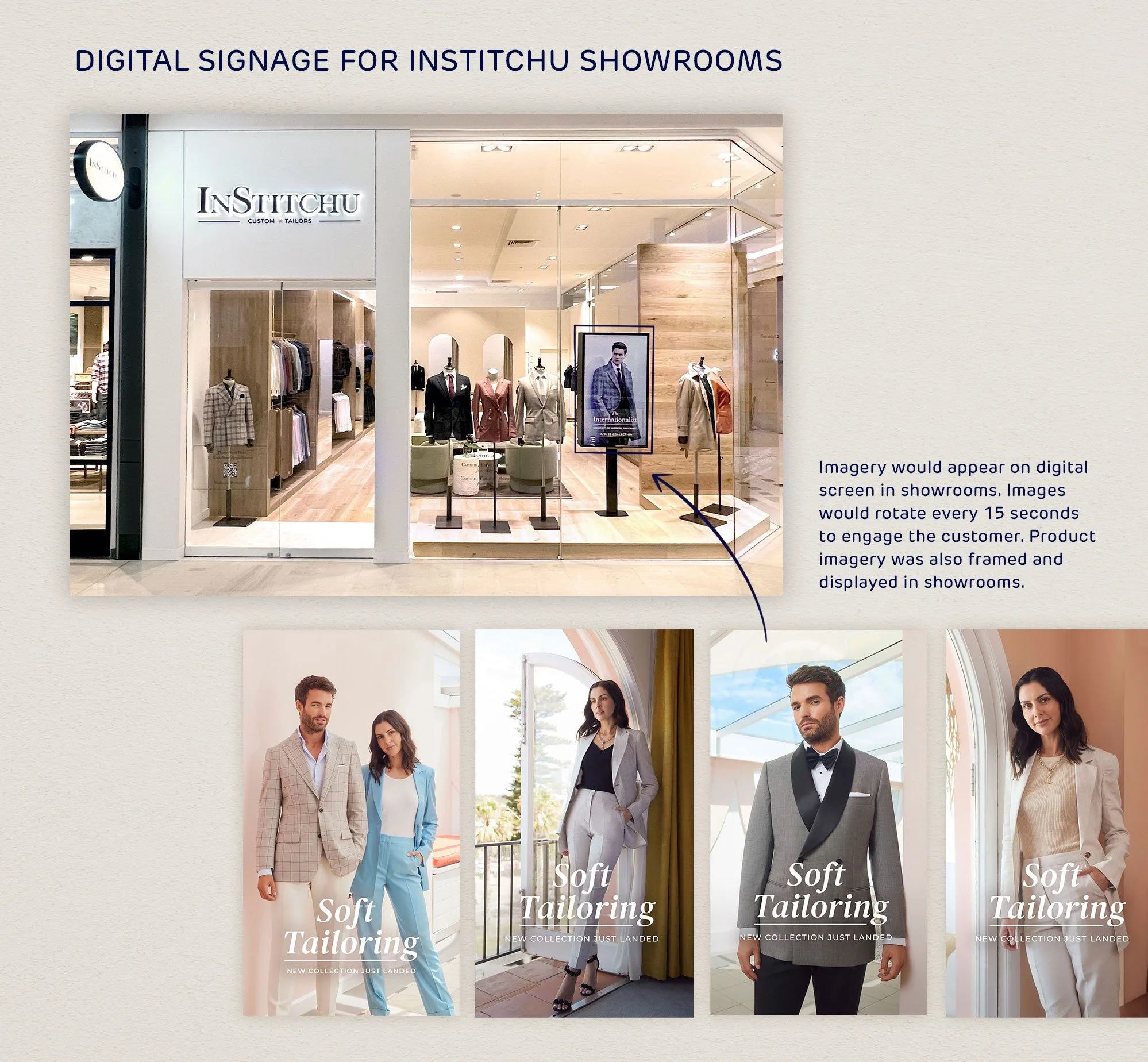 INSTITCHU CAMPAIGN LAUNCH — Kimberley Brooks