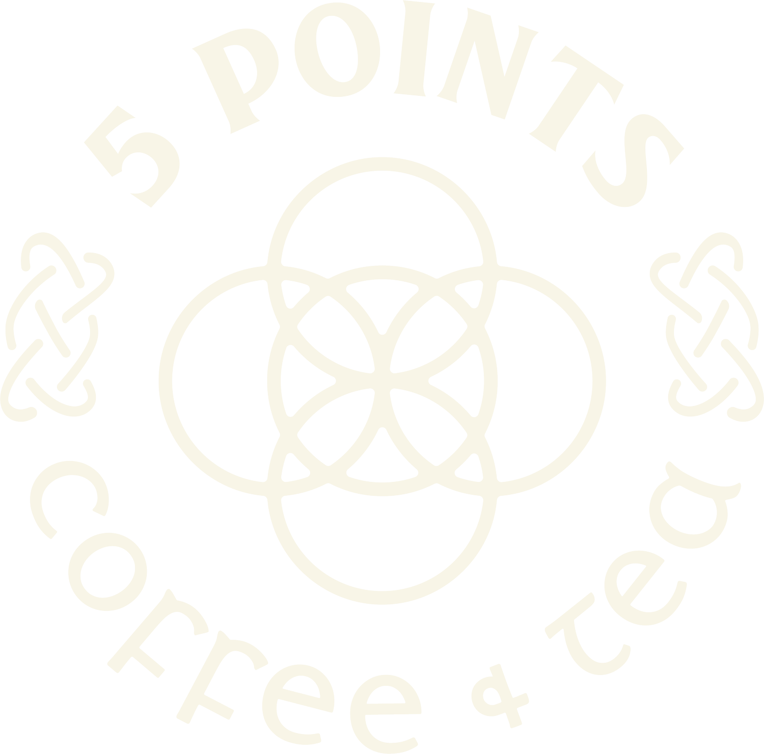 Menu — 5 Points Cafe