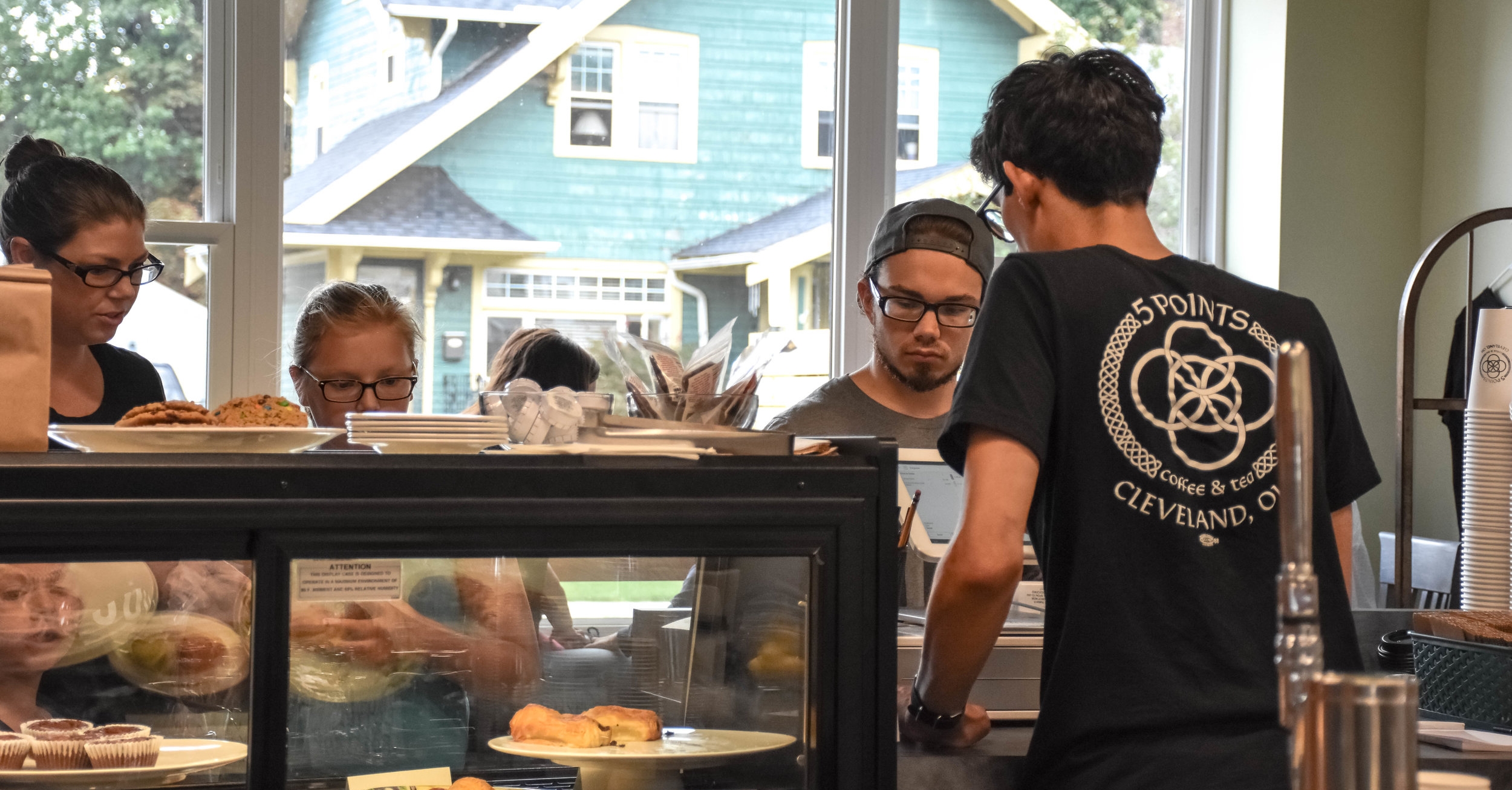 About — 5 Points Cafe