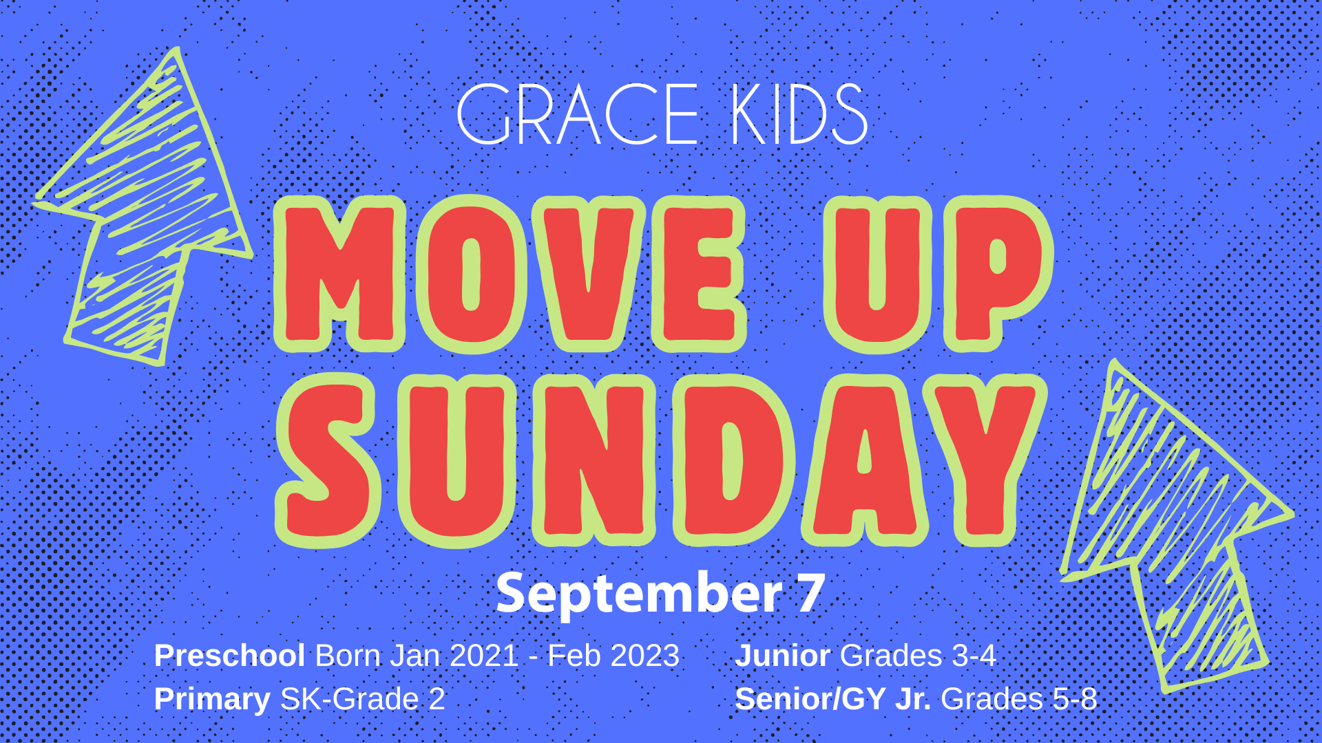 Announcements — Grace Community