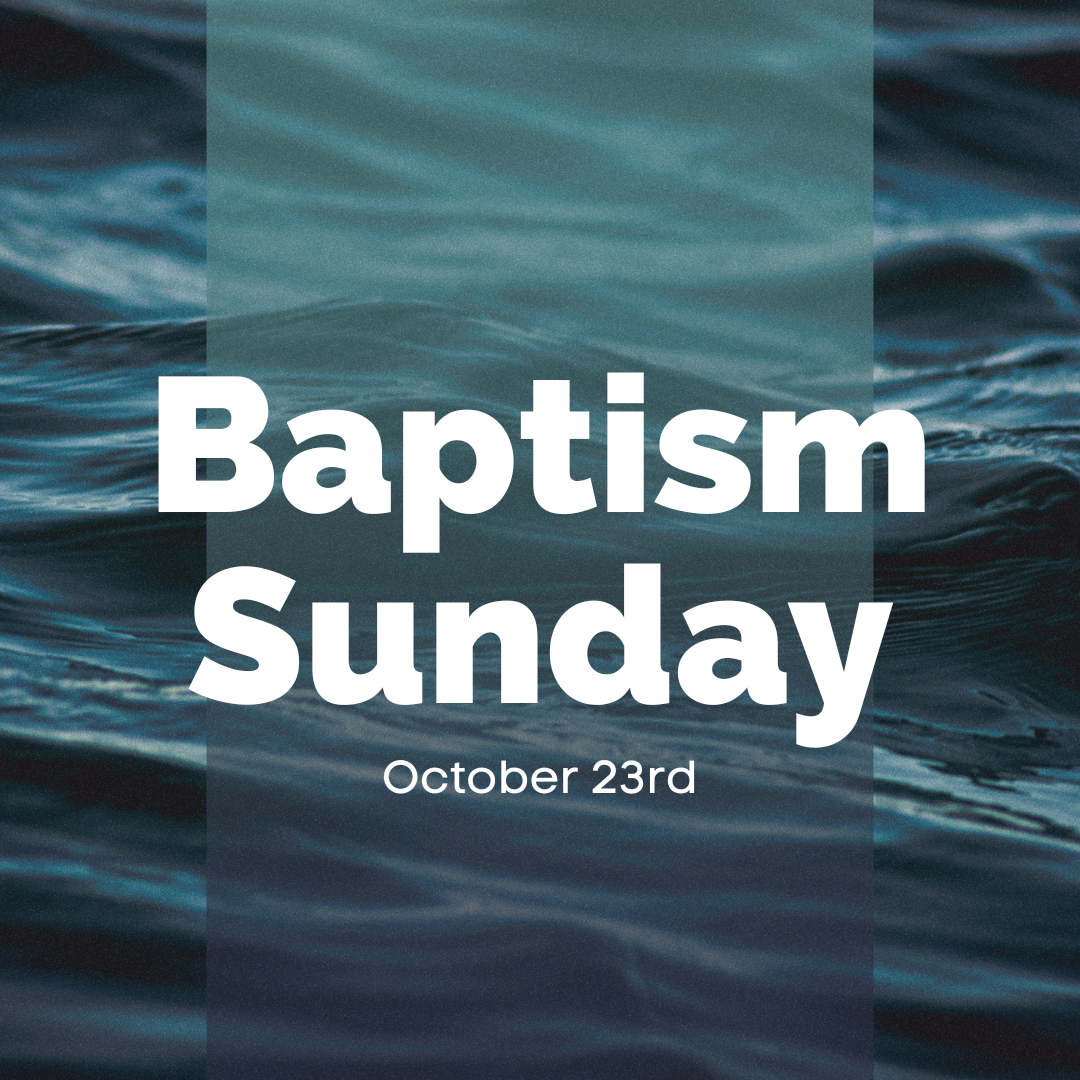 Baptism Sunday (1st Service) — Grace Community