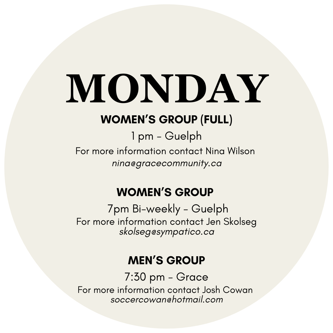 Join a Group — Grace Community