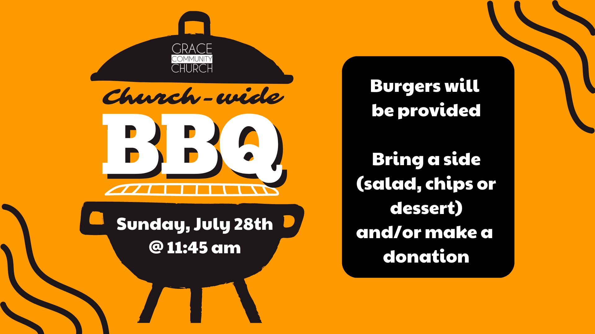 Announcements — Grace Community