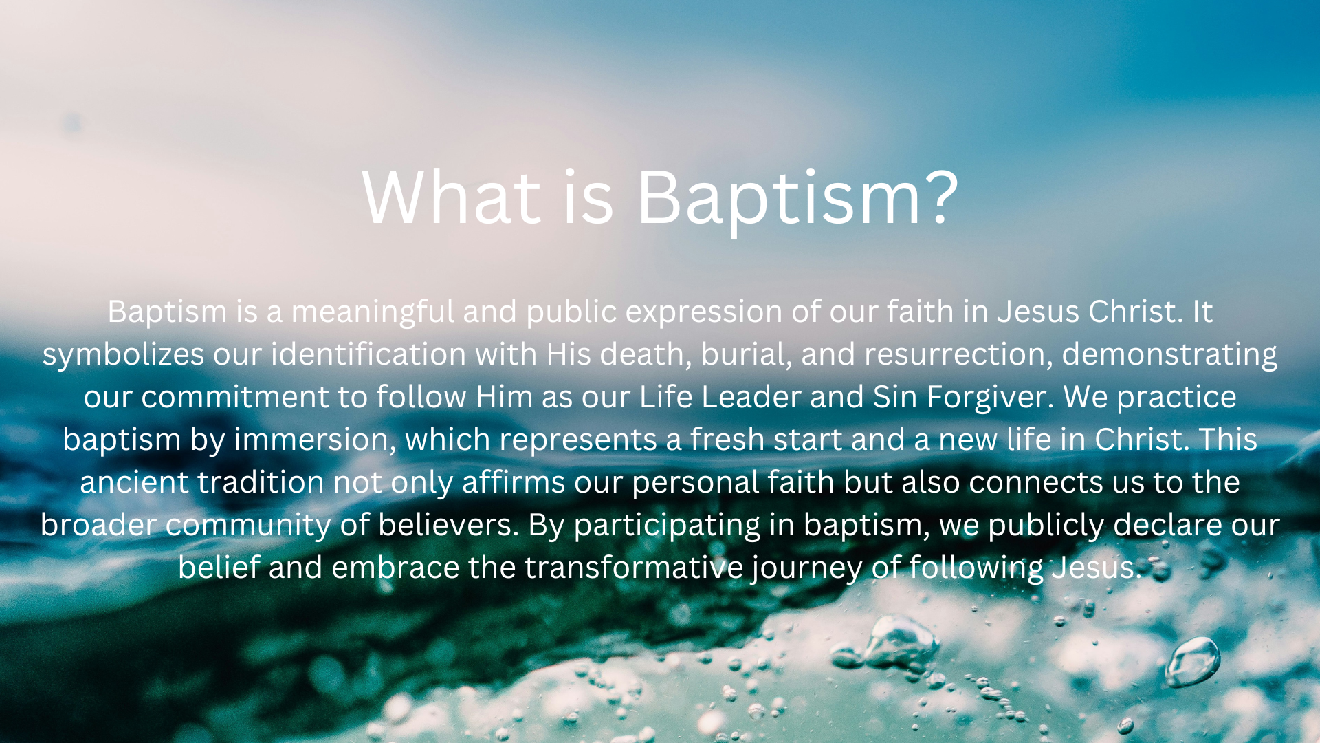 New Page — Grace Community