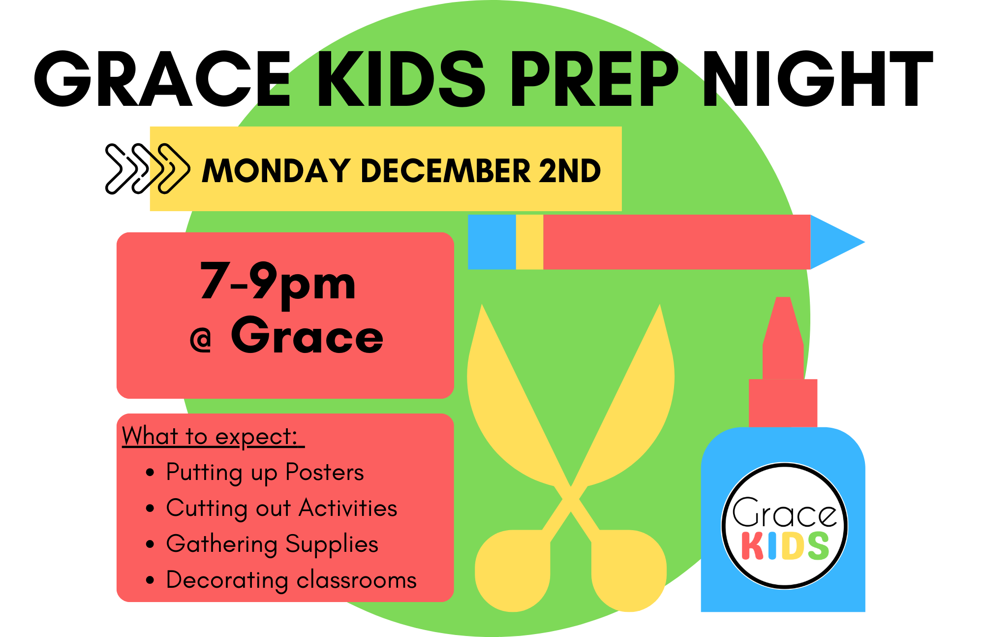 Announcements — Grace Community