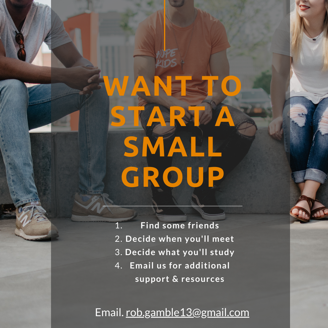Start a Small Group — Grace Community