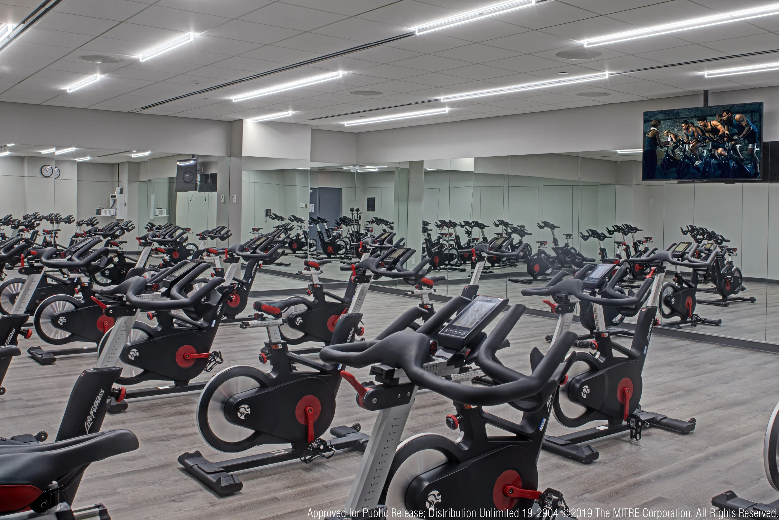 MITRE Fitness Center — SKA Studio